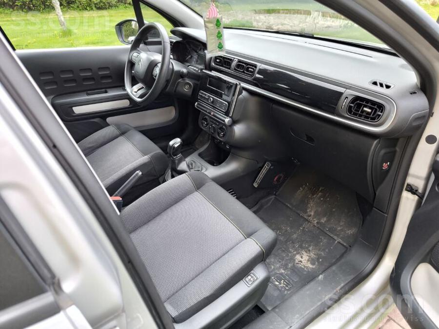 Citroen C3 2017 Jelgava, ar dzinēja tilpumu 1.20 L un nobraukumu 101 tūkst. km par 3700 €, foto 9 vietnē AUTOMOTO.COM.LV