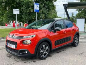 Citroen C3 2017 Tauragė, ar dzinēja tilpumu 1.60 L un nobraukumu 123 tūkst. km par 4950 €, foto  vietnē AUTOMOTO.COM.LV
