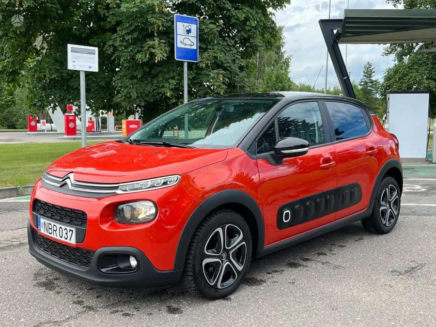 Citroen C3 2017 Tauragė, ar dzinēja tilpumu 1.60 L un nobraukumu 123 tūkst. km par 4950 €, foto 1 vietnē AUTOMOTO.COM.LV