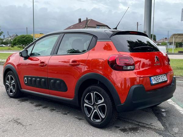 Citroen C3 2017 Tauragė, ar dzinēja tilpumu 1.60 L un nobraukumu 123 tūkst. km par 4950 €, foto 3 vietnē AUTOMOTO.COM.LV