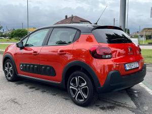 Citroen C3 2017 Tauragė, ar dzinēja tilpumu 1.60 L un nobraukumu 123 tūkst. km par 4950 €, foto 4 vietnē AUTOMOTO.COM.LV