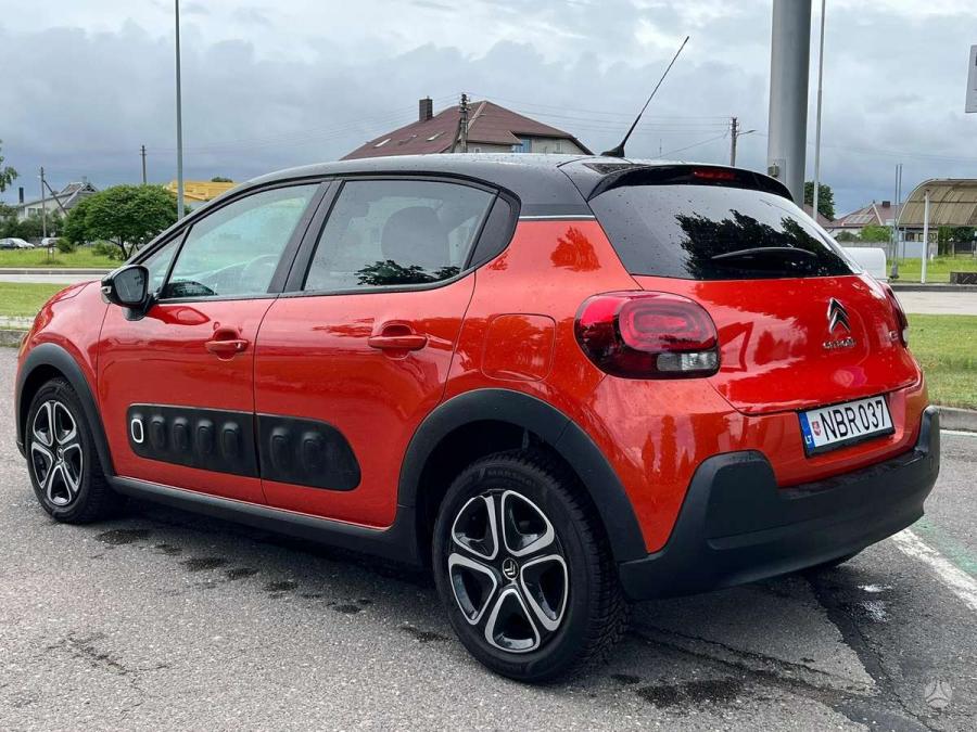 Citroen C3 2017 Tauragė, ar dzinēja tilpumu 1.60 L un nobraukumu 123 tūkst. km par 4950 €, foto 4 vietnē AUTOMOTO.COM.LV