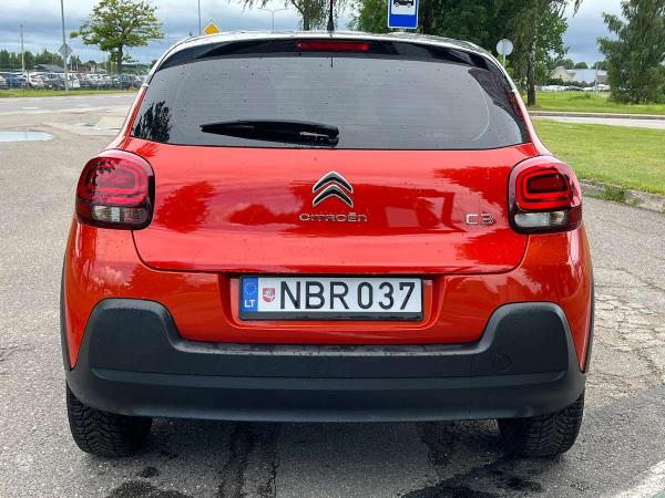 Citroen C3 2017 Tauragė, ar dzinēja tilpumu 1.60 L un nobraukumu 123 tūkst. km par 4950 €, foto 4 vietnē AUTOMOTO.COM.LV