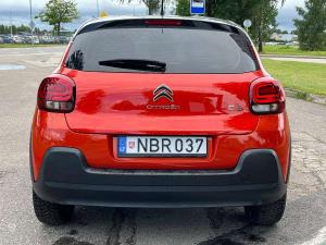 Citroen C3 2017 Tauragė, ar dzinēja tilpumu 1.60 L un nobraukumu 123 tūkst. km par 4950 €, foto 5 vietnē AUTOMOTO.COM.LV
