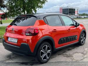 Citroen C3 2017 Tauragė, ar dzinēja tilpumu 1.60 L un nobraukumu 123 tūkst. km par 4950 €, foto 6 vietnē AUTOMOTO.COM.LV