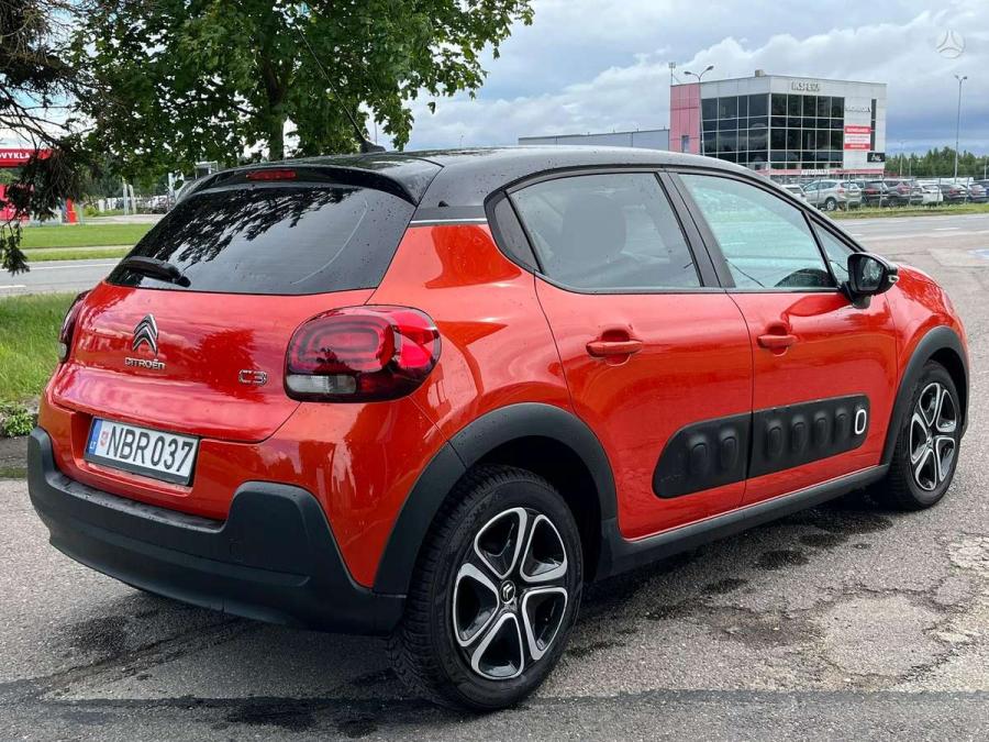 Citroen C3 2017 Tauragė, ar dzinēja tilpumu 1.60 L un nobraukumu 123 tūkst. km par 4950 €, foto 6 vietnē AUTOMOTO.COM.LV