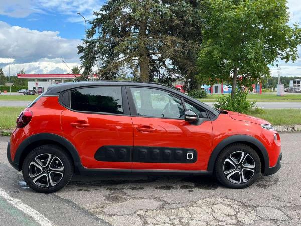 Citroen C3 2017 Tauragė, ar dzinēja tilpumu 1.60 L un nobraukumu 123 tūkst. km par 4950 €, foto 6 vietnē AUTOMOTO.COM.LV