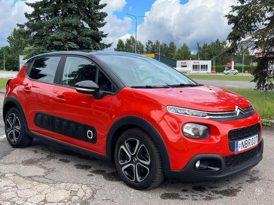 Citroen C3 2017 Tauragė, ar dzinēja tilpumu 1.60 L un nobraukumu 123 tūkst. km par 4950 €, foto 8 vietnē AUTOMOTO.COM.LV
