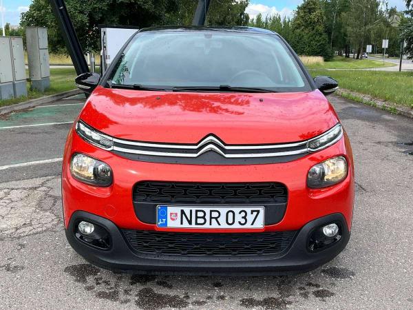 Citroen C3 2017 Tauragė, ar dzinēja tilpumu 1.60 L un nobraukumu 123 tūkst. km par 4950 €, foto 8 vietnē AUTOMOTO.COM.LV