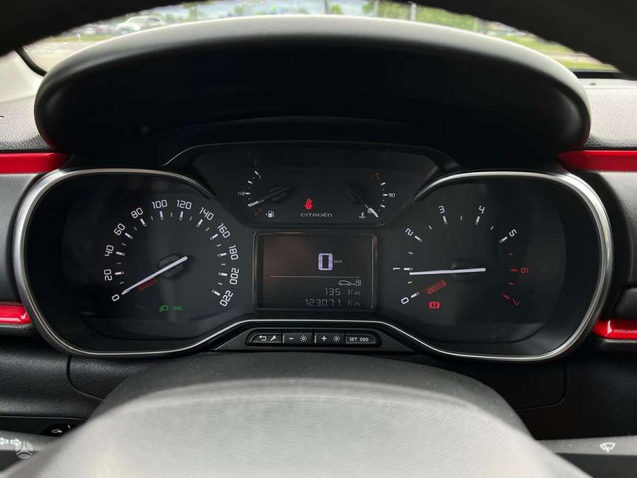 Citroen C3 2017 Tauragė, ar dzinēja tilpumu 1.60 L un nobraukumu 123 tūkst. km par 4950 €, foto 11 vietnē AUTOMOTO.COM.LV