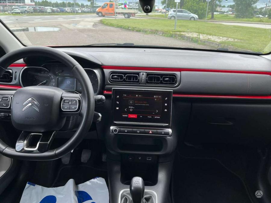 Citroen C3 2017 Tauragė, ar dzinēja tilpumu 1.60 L un nobraukumu 123 tūkst. km par 4950 €, foto 12 vietnē AUTOMOTO.COM.LV