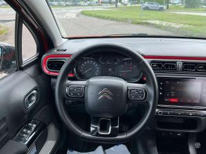 Citroen C3 2017 Tauragė, ar dzinēja tilpumu 1.60 L un nobraukumu 123 tūkst. km par 4950 €, foto 15 vietnē AUTOMOTO.COM.LV