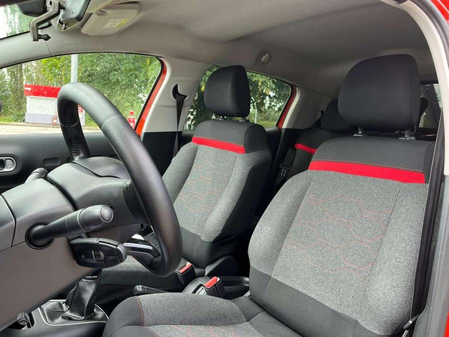 Citroen C3 2017 Tauragė, ar dzinēja tilpumu 1.60 L un nobraukumu 123 tūkst. km par 4950 €, foto 17 vietnē AUTOMOTO.COM.LV