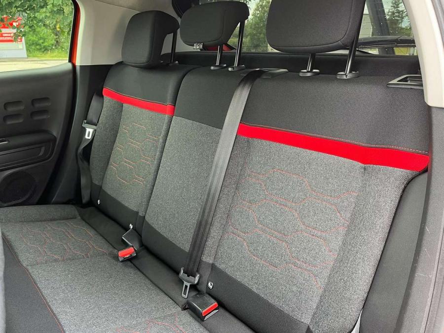 Citroen C3 2017 Tauragė, ar dzinēja tilpumu 1.60 L un nobraukumu 123 tūkst. km par 4950 €, foto 19 vietnē AUTOMOTO.COM.LV