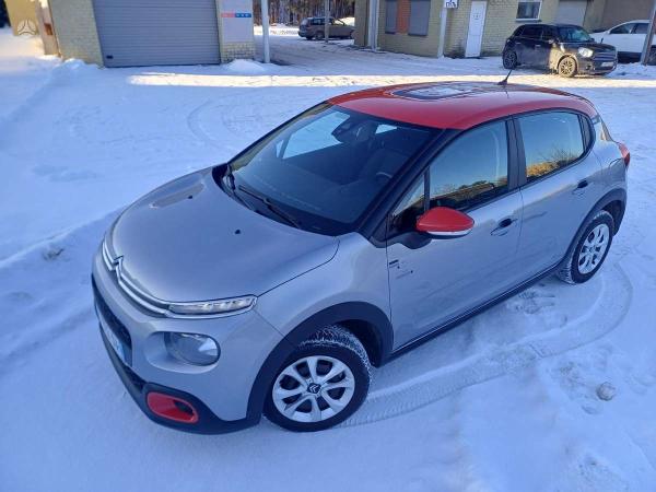Citroen C3 2019 Anykščiai, ar dzinēja tilpumu 1.20 L un nobraukumu 47 tūkst. km par 6660 €, foto 1 vietnē AUTOMOTO.COM.LV