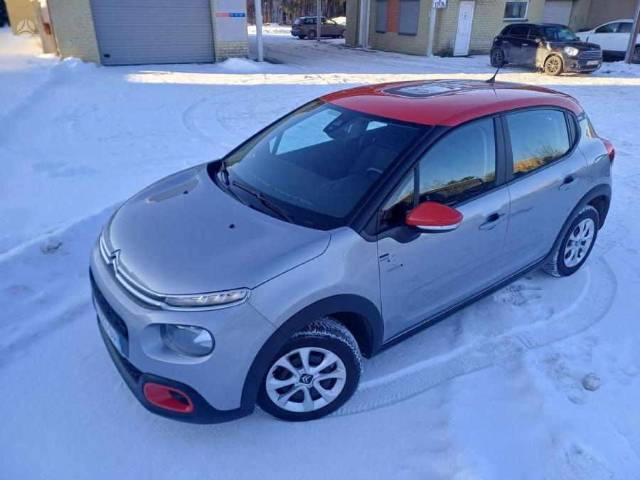 Citroen C3 2019 Anykščiai, ar dzinēja tilpumu 1.20 L un nobraukumu 47 tūkst. km par 6660 €, foto 1 vietnē AUTOMOTO.COM.LV