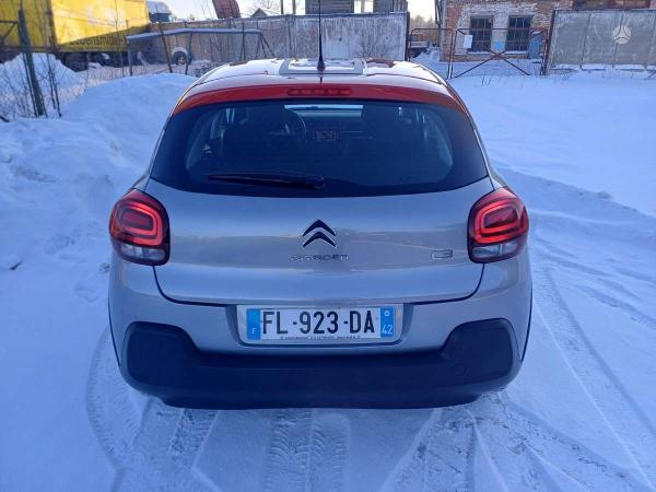 Citroen C3 2019 Anykščiai, ar dzinēja tilpumu 1.20 L un nobraukumu 47 tūkst. km par 6660 €, foto 4 vietnē AUTOMOTO.COM.LV
