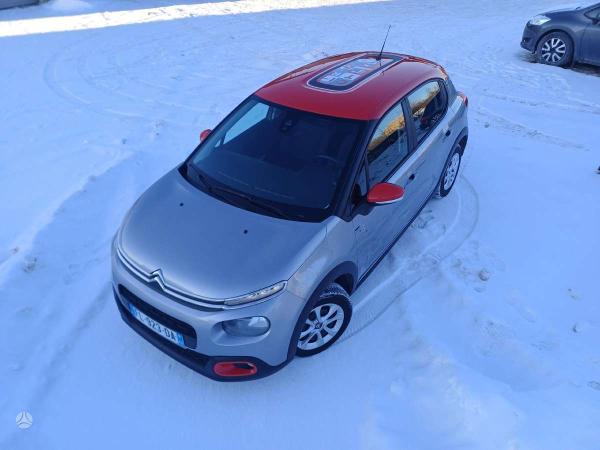 Citroen C3 2019 Anykščiai, ar dzinēja tilpumu 1.20 L un nobraukumu 47 tūkst. km par 6660 €, foto 5 vietnē AUTOMOTO.COM.LV