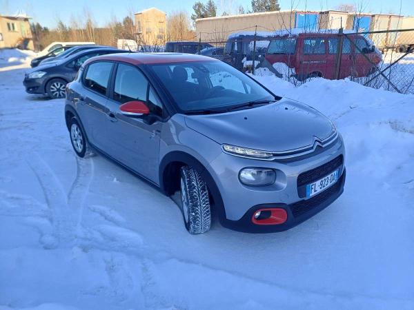 Citroen C3 2019 Anykščiai, ar dzinēja tilpumu 1.20 L un nobraukumu 47 tūkst. km par 6660 €, foto 7 vietnē AUTOMOTO.COM.LV