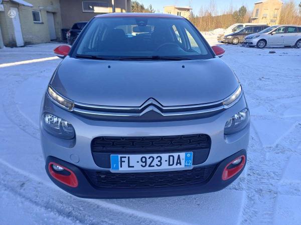 Citroen C3 2019 Anykščiai, ar dzinēja tilpumu 1.20 L un nobraukumu 47 tūkst. km par 6660 €, foto 10 vietnē AUTOMOTO.COM.LV