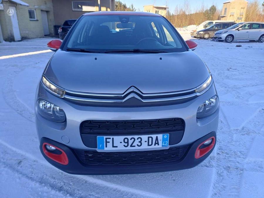 Citroen C3 2019 Anykščiai, ar dzinēja tilpumu 1.20 L un nobraukumu 47 tūkst. km par 6660 €, foto 10 vietnē AUTOMOTO.COM.LV