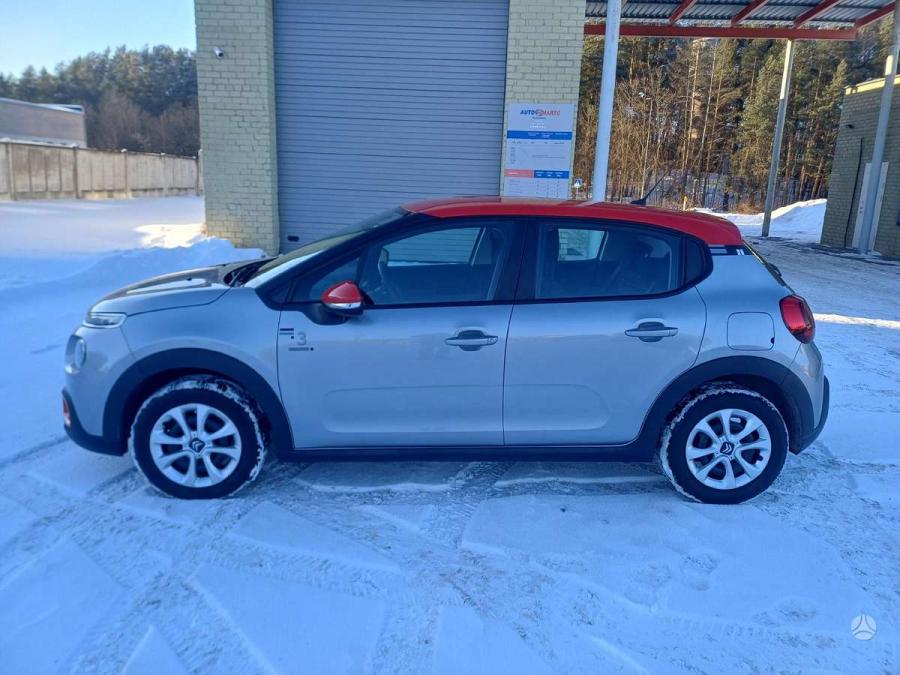 Citroen C3 2019 Anykščiai, ar dzinēja tilpumu 1.20 L un nobraukumu 47 tūkst. km par 6660 €, foto 11 vietnē AUTOMOTO.COM.LV