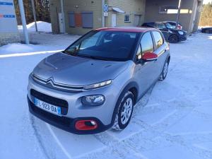 Citroen C3 2019 Anykščiai, ar dzinēja tilpumu 1.20 L un nobraukumu 47 tūkst. km par 6660 €, foto 12 vietnē AUTOMOTO.COM.LV