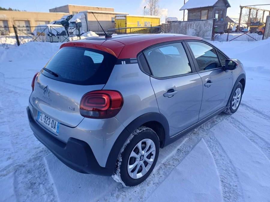Citroen C3 2019 Anykščiai, ar dzinēja tilpumu 1.20 L un nobraukumu 47 tūkst. km par 6660 €, foto 13 vietnē AUTOMOTO.COM.LV