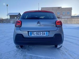 Citroen C3 2019 Anykščiai, ar dzinēja tilpumu 1.20 L un nobraukumu 47 tūkst. km par 6660 €, foto 15 vietnē AUTOMOTO.COM.LV