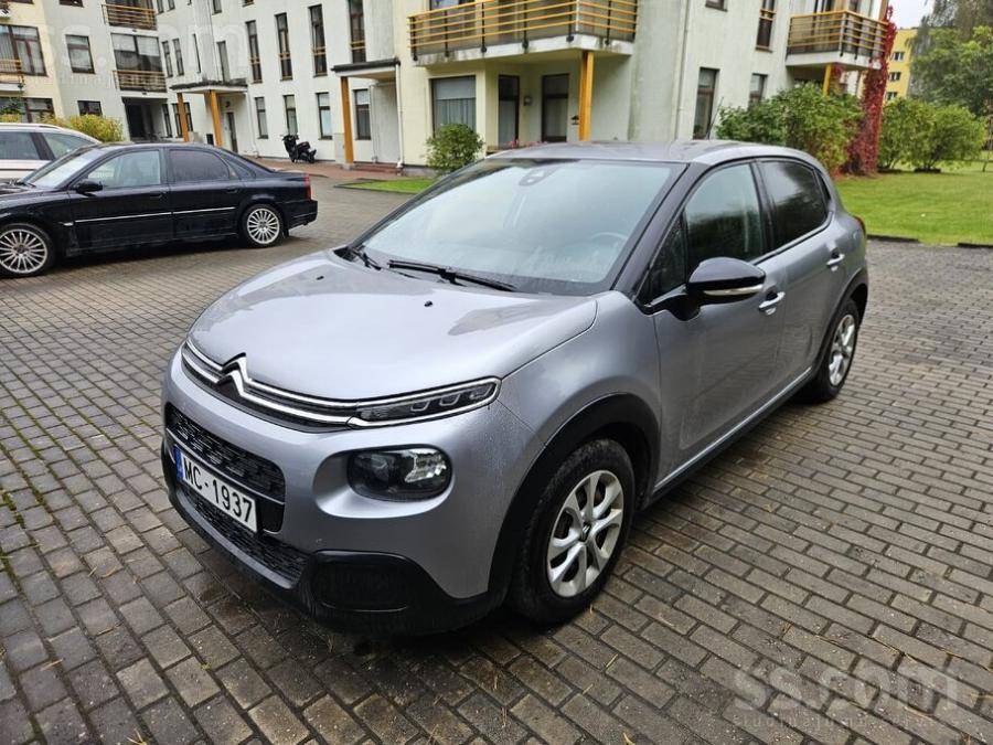 Citroen C3 2019 Jelgava, ar dzinēja tilpumu 1.50 L un nobraukumu 155 tūkst. km par 5000 €, foto 1 vietnē AUTOMOTO.COM.LV