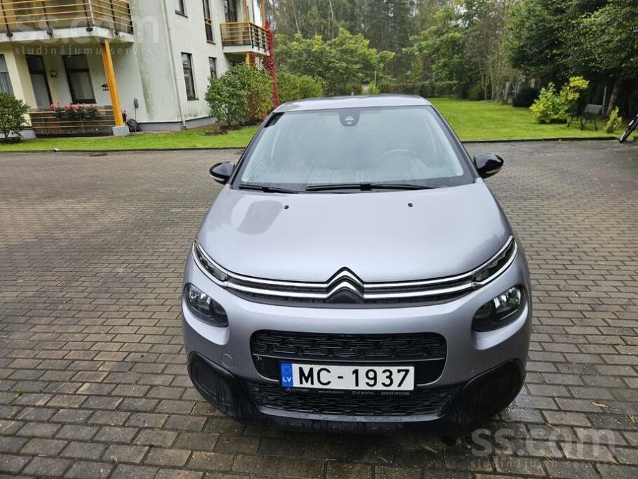 Citroen C3 2019 Jelgava, ar dzinēja tilpumu 1.50 L un nobraukumu 155 tūkst. km par 5000 €, foto 3 vietnē AUTOMOTO.COM.LV