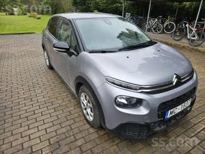 Citroen C3 2019 Jelgava, ar dzinēja tilpumu 1.50 L un nobraukumu 155 tūkst. km par 5000 €, foto 4 vietnē AUTOMOTO.COM.LV
