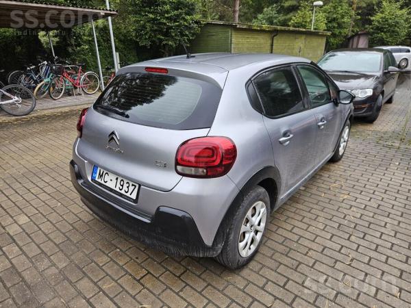 Citroen C3 2019 in Jelgava, with an engine capacity of 1.50 L and mileage of 155 thousand km for 5000 €, photo 4 on AUTOMOTO.COM.LV