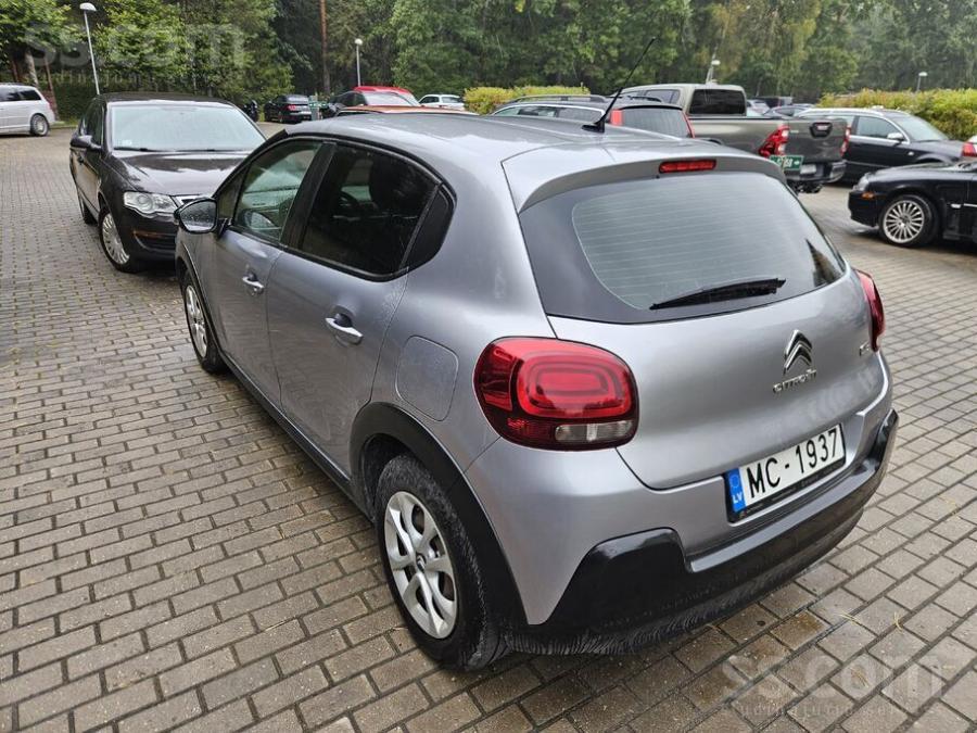 Citroen C3 2019 Jelgava, ar dzinēja tilpumu 1.50 L un nobraukumu 155 tūkst. km par 5000 €, foto 6 vietnē AUTOMOTO.COM.LV