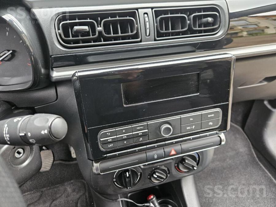 Citroen C3 2019 Jelgava, ar dzinēja tilpumu 1.50 L un nobraukumu 155 tūkst. km par 5000 €, foto 10 vietnē AUTOMOTO.COM.LV