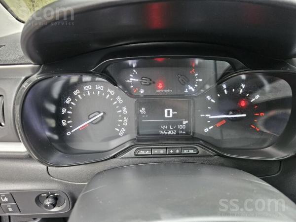 Citroen C3 2019 in Jelgava, with an engine capacity of 1.50 L and mileage of 155 thousand km for 5000 €, photo 10 on AUTOMOTO.COM.LV