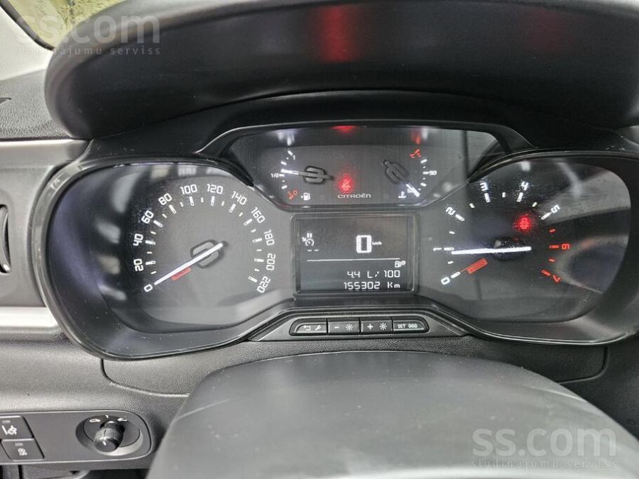 Citroen C3 2019 Jelgava, ar dzinēja tilpumu 1.50 L un nobraukumu 155 tūkst. km par 5000 €, foto 11 vietnē AUTOMOTO.COM.LV