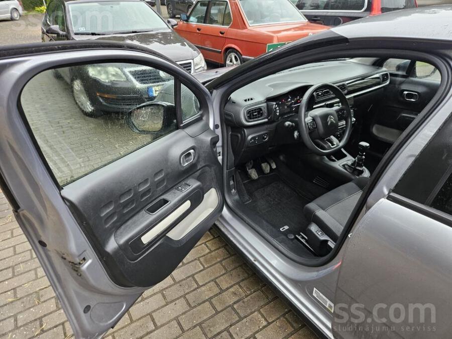 Citroen C3 2019 Jelgava, ar dzinēja tilpumu 1.50 L un nobraukumu 155 tūkst. km par 5000 €, foto 13 vietnē AUTOMOTO.COM.LV