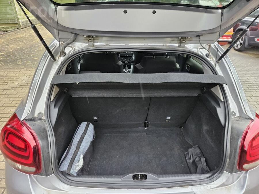 Citroen C3 2019 Jelgava, ar dzinēja tilpumu 1.50 L un nobraukumu 155 tūkst. km par 5000 €, foto 15 vietnē AUTOMOTO.COM.LV