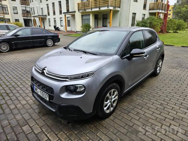 Ситроен С3 2019 в Елгава, объемом двигателя 1.50 л и пробегом 155 тыс. км за 5000 €, фото 1 на AUTOMOTO.COM.LV