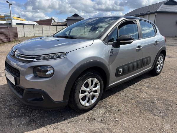 Citroen C3 2019 in Taurage, with an engine capacity of 1.20 L and mileage of 160 thousand km for 5500 €, photo 1 on AUTOMOTO.COM.LV