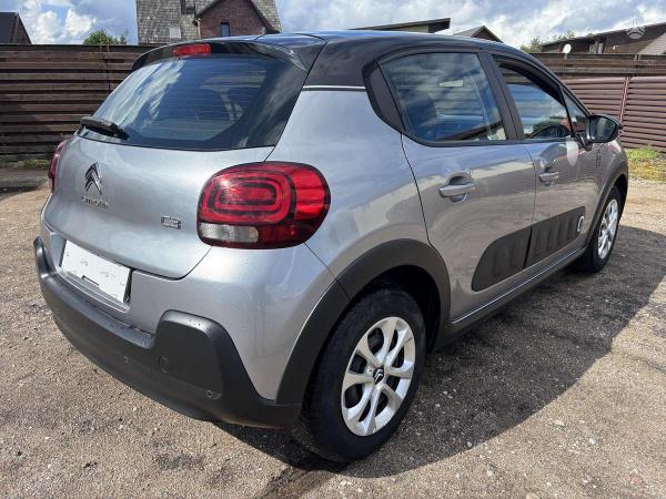 Citroen C3 2019 in Taurage, with an engine capacity of 1.20 L and mileage of 160 thousand km for 5500 €, photo 6 on AUTOMOTO.COM.LV