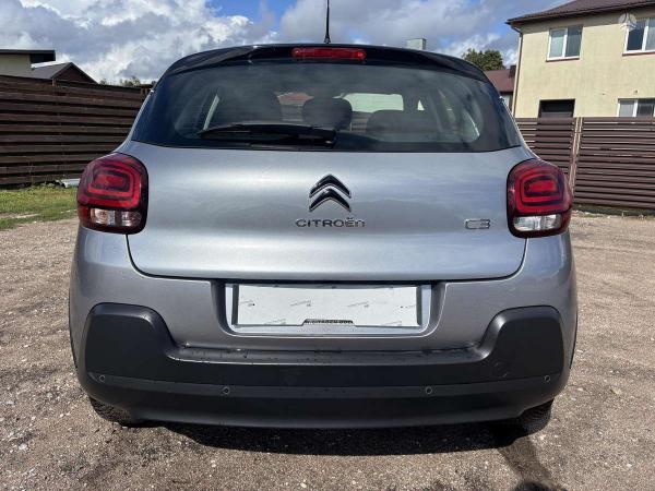 Citroen C3 2019 in Taurage, with an engine capacity of 1.20 L and mileage of 160 thousand km for 5500 €, photo 7 on AUTOMOTO.COM.LV