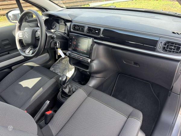 Citroen C3 2019 in Taurage, with an engine capacity of 1.20 L and mileage of 160 thousand km for 5500 €, photo 11 on AUTOMOTO.COM.LV