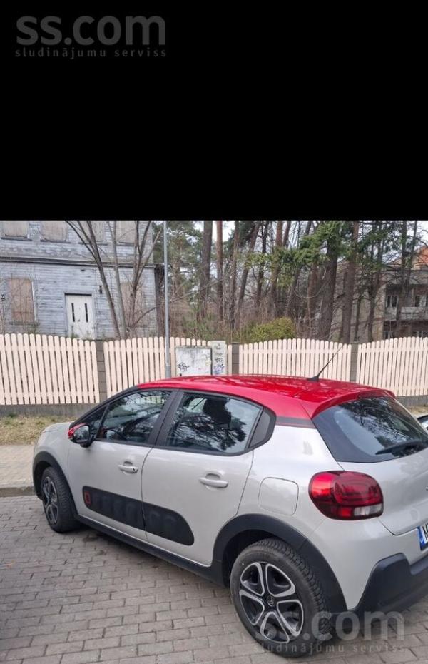 Citroen C3 2020 in Riga, with an engine capacity of 1.50 L and mileage of 86 thousand km for 9500 €, photo 1 on AUTOMOTO.COM.LV