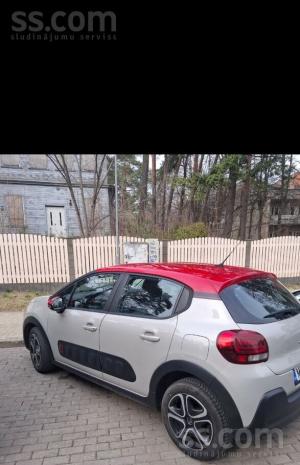 Citroen C3 2020 in Riga, with an engine capacity of 1.50 L and mileage of 86 thousand km for 9500 €, photo  on AUTOMOTO.COM.LV