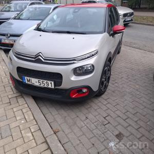 Citroen C3 2020 Rīga, ar dzinēja tilpumu 1.50 L un nobraukumu 86 tūkst. km par 9500 €, foto 3 vietnē AUTOMOTO.COM.LV