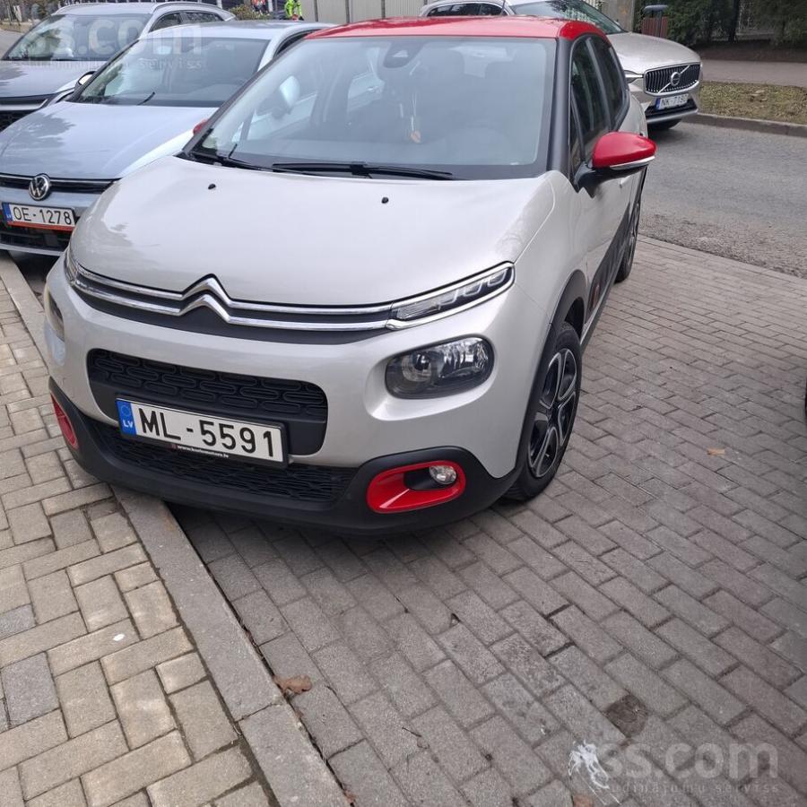 Citroen C3 2020 Rīga, ar dzinēja tilpumu 1.50 L un nobraukumu 86 tūkst. km par 9500 €, foto 3 vietnē AUTOMOTO.COM.LV