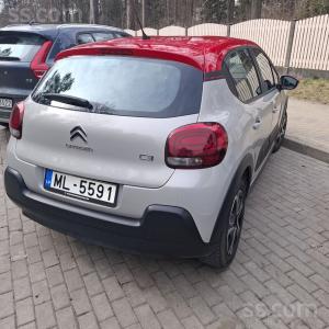 Citroen C3 2020 Rīga, ar dzinēja tilpumu 1.50 L un nobraukumu 86 tūkst. km par 9500 €, foto 4 vietnē AUTOMOTO.COM.LV