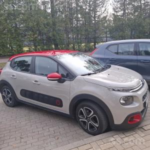 Citroen C3 2020 Rīga, ar dzinēja tilpumu 1.50 L un nobraukumu 86 tūkst. km par 9500 €, foto 5 vietnē AUTOMOTO.COM.LV